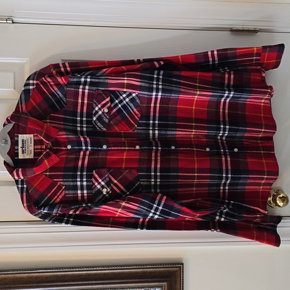 urban pipeline | Shirts | Urban Pipeline Mens Big Tall Red Plaid ...